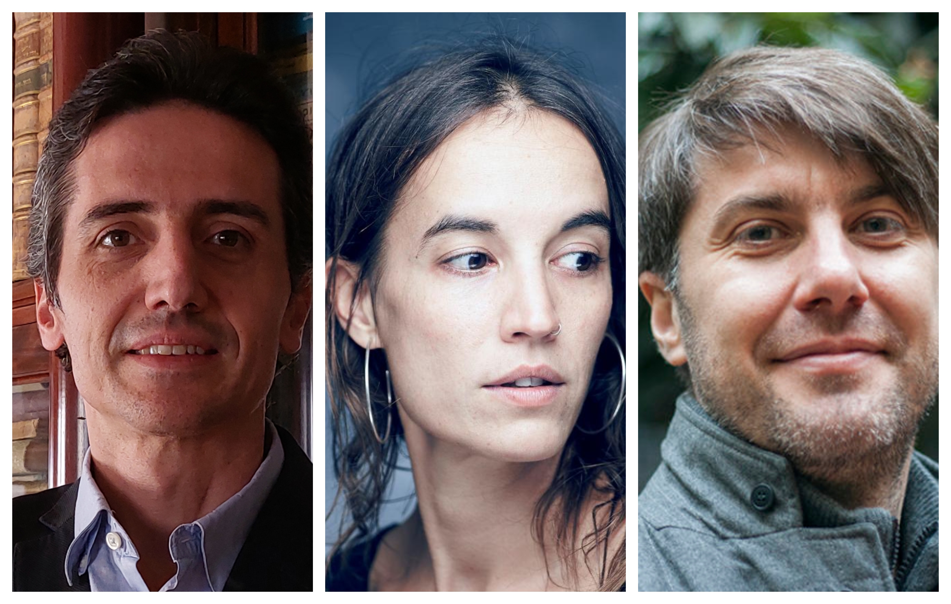 Blanca Llum Vidal, Bernat Dedéu i Ignasi Moreta presentaran 'No cometràs adulteri' - Fragmenta ...