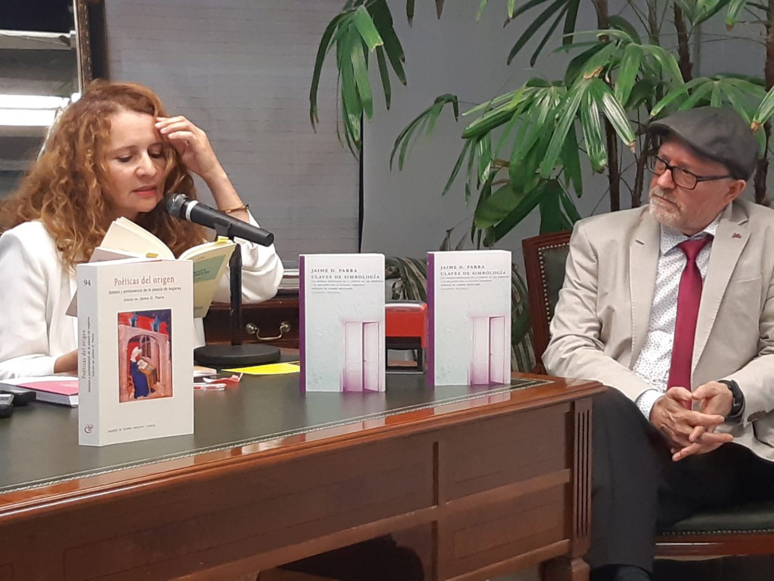 Jaime D. Parra presentó 'Claves de simbología' en Madrid - Fragmenta ...