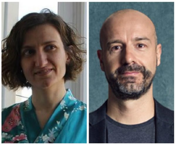 AJORNAT · Anna Punsoda presenta la 'La luxúria' amb Joan M. Pou ...