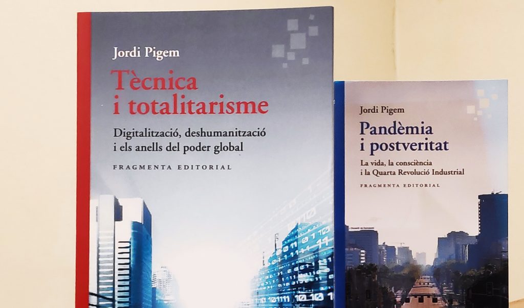Jordi Pigem carrega contra la digitalització a 'Tècnica i totalitarisme ...