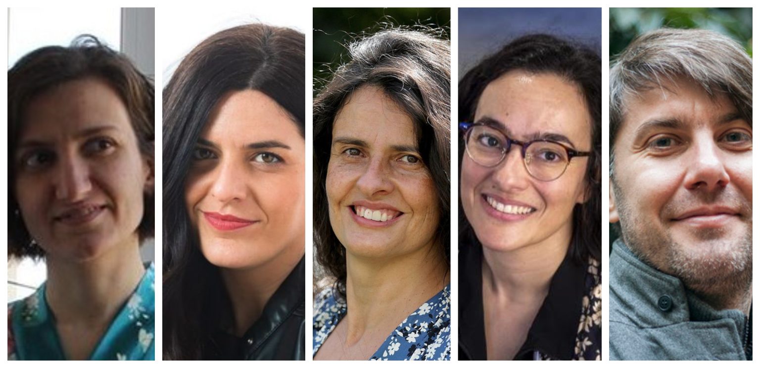 Anna Punsoda, Carla Vall, Maria Garganté, Leticia Asenjo i Bernat Dedéu ...
