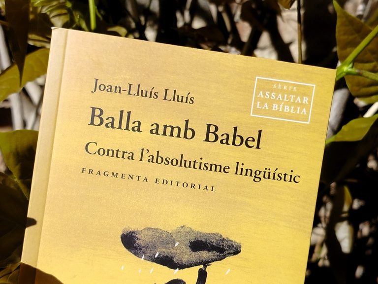 Joan-Lluís Lluís carrega contra l’absolutisme lingüístic a 'Balla amb ... Joan-Lluís Lluís carrega contra l’absolutisme lingüístic a 'Balla amb ...
